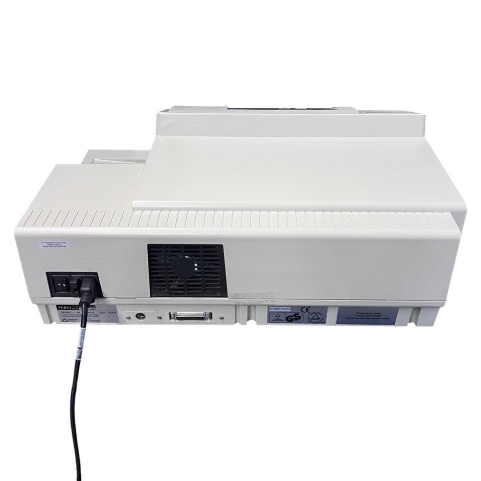 Molecular Devices / VersaMax Tunable Microplate Reader WARRANTY | eBay
