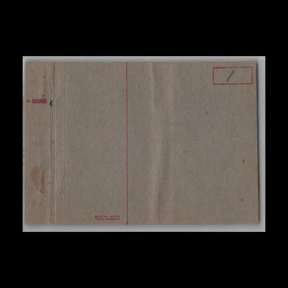 Matchbook Cover Post Card U.S. Army Air Base Mitchell SD | eBay