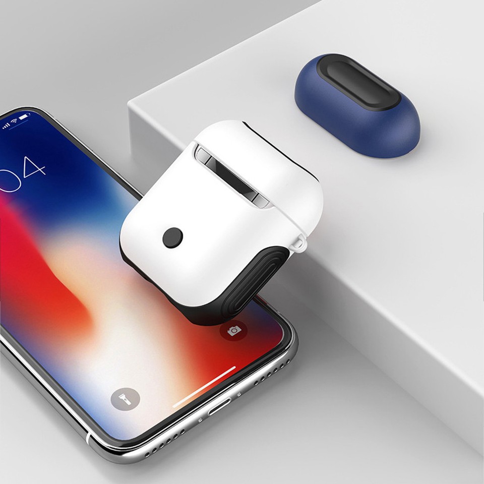 For AirPods 1/2/3 Case Protective Rubber Cover AirPod Earphone Charging ...