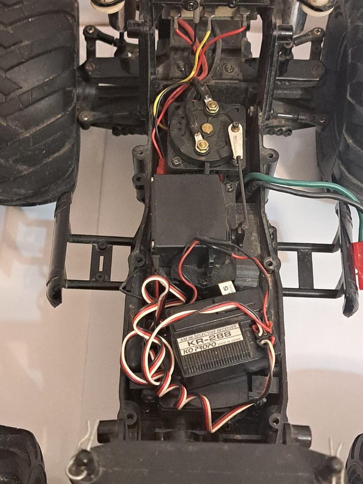 Rare Vintage Kyosho 1/10 Scale R/C Big Boss Monster Truck With Box | eBay