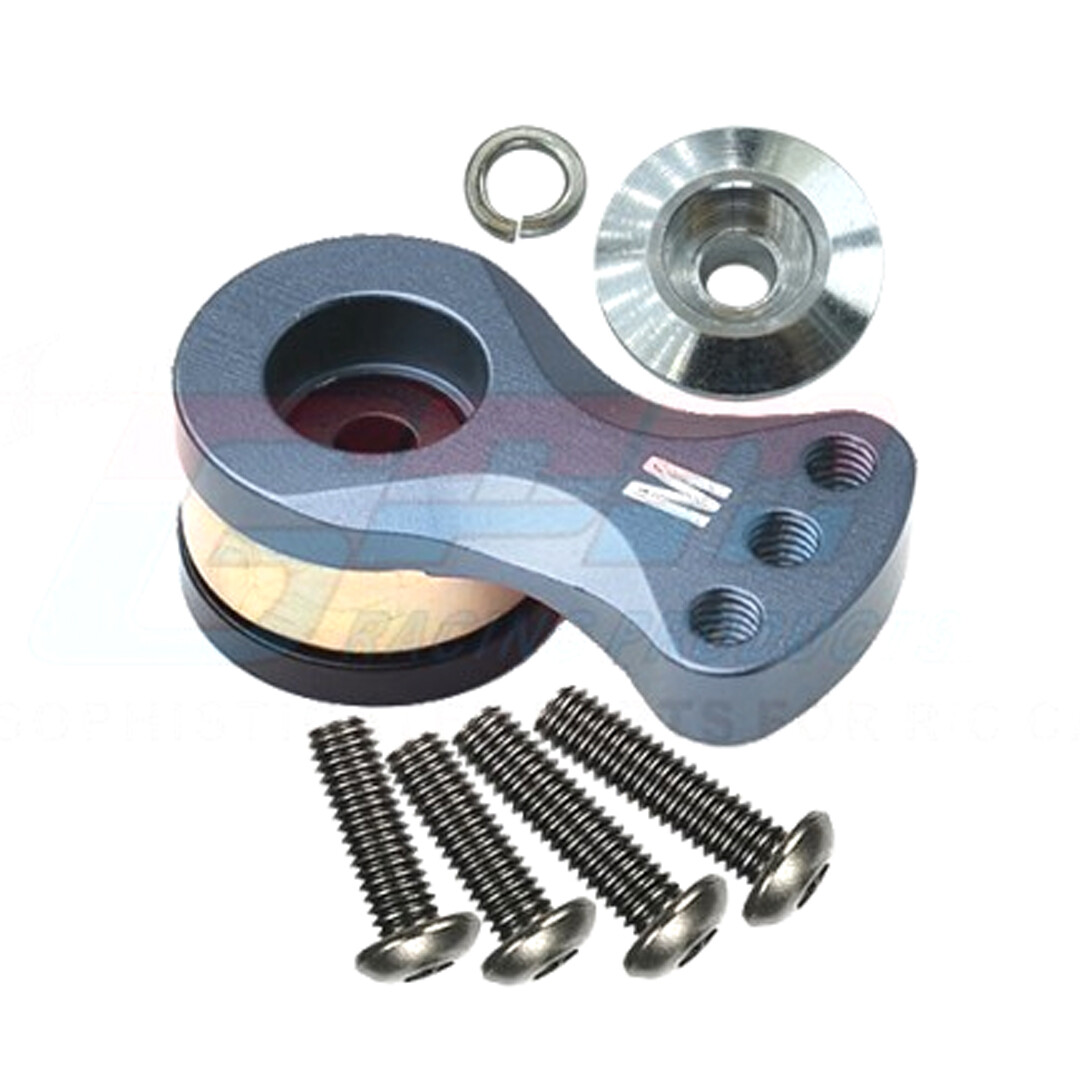 NEW GPM Aluminum Hi-Torque Servo Saver for 25T Spline Output Shaft Size M Grey | eBay