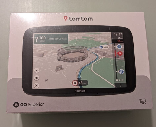 TomTom GO Superior 7" Inch Navigation Touch Screen Display Wi-Fi , NEW ...