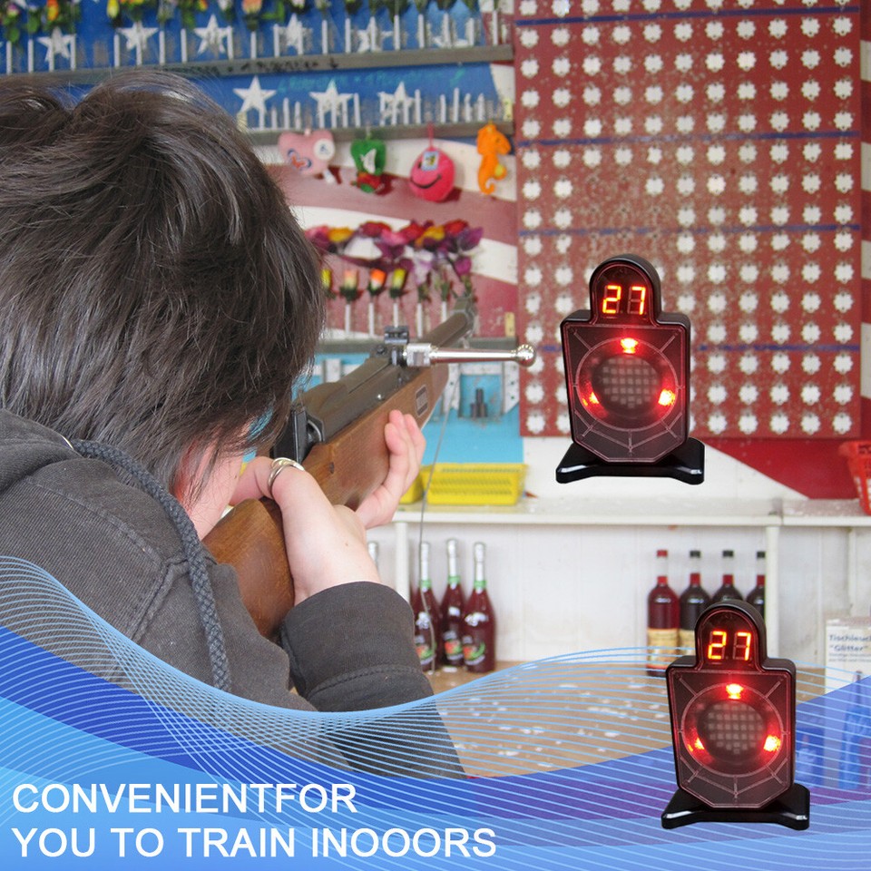 Electronic Laser Trainer Target & Laser Training System for Dry Fire ...