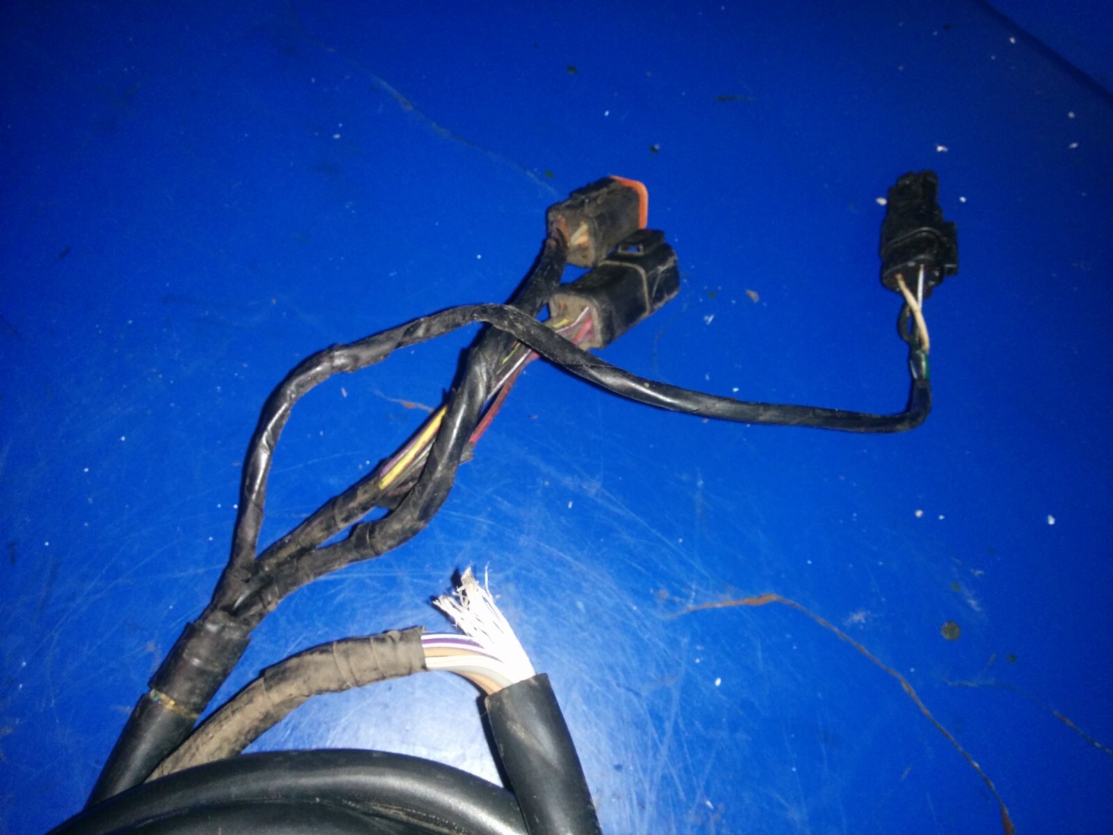 omc for remote control box cable wire wiring johnson evinrude | eBay