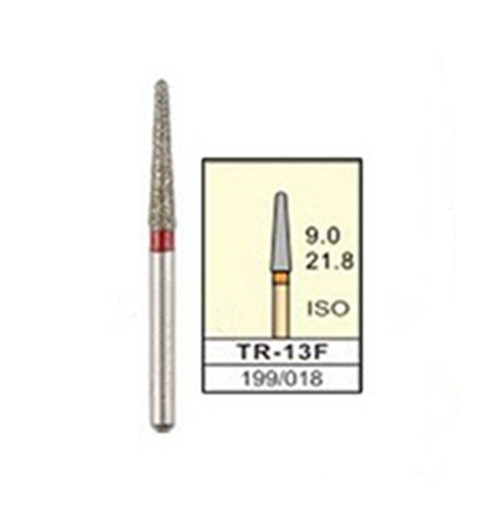100pcs Dental Diamond burs FG TR-13F | eBay