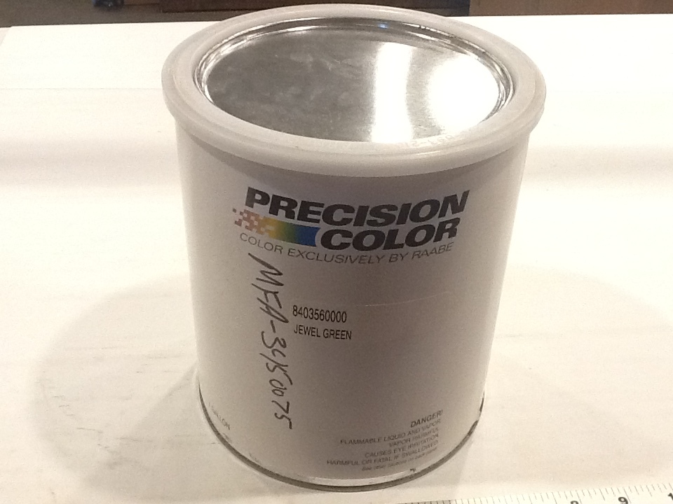 MFA-3450675 Caterpillar Jewel Green Paint Precision Color By RAABE SK ...
