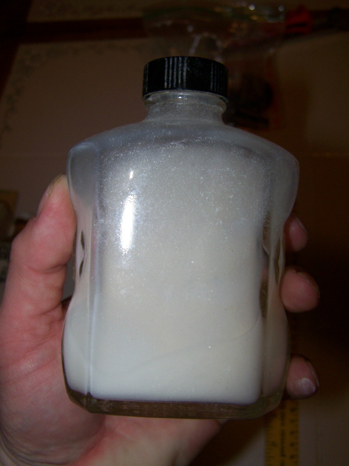 Vintage Stanhome Cool-A-Ped Foot Lotion Art Deco Style Bottle Bakelite ...