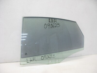 05-11 AUDI C6 A6 S6 SEDAN REAR LEFT DRIVER SIDE WINDOW GLASS OEM 090623 ...