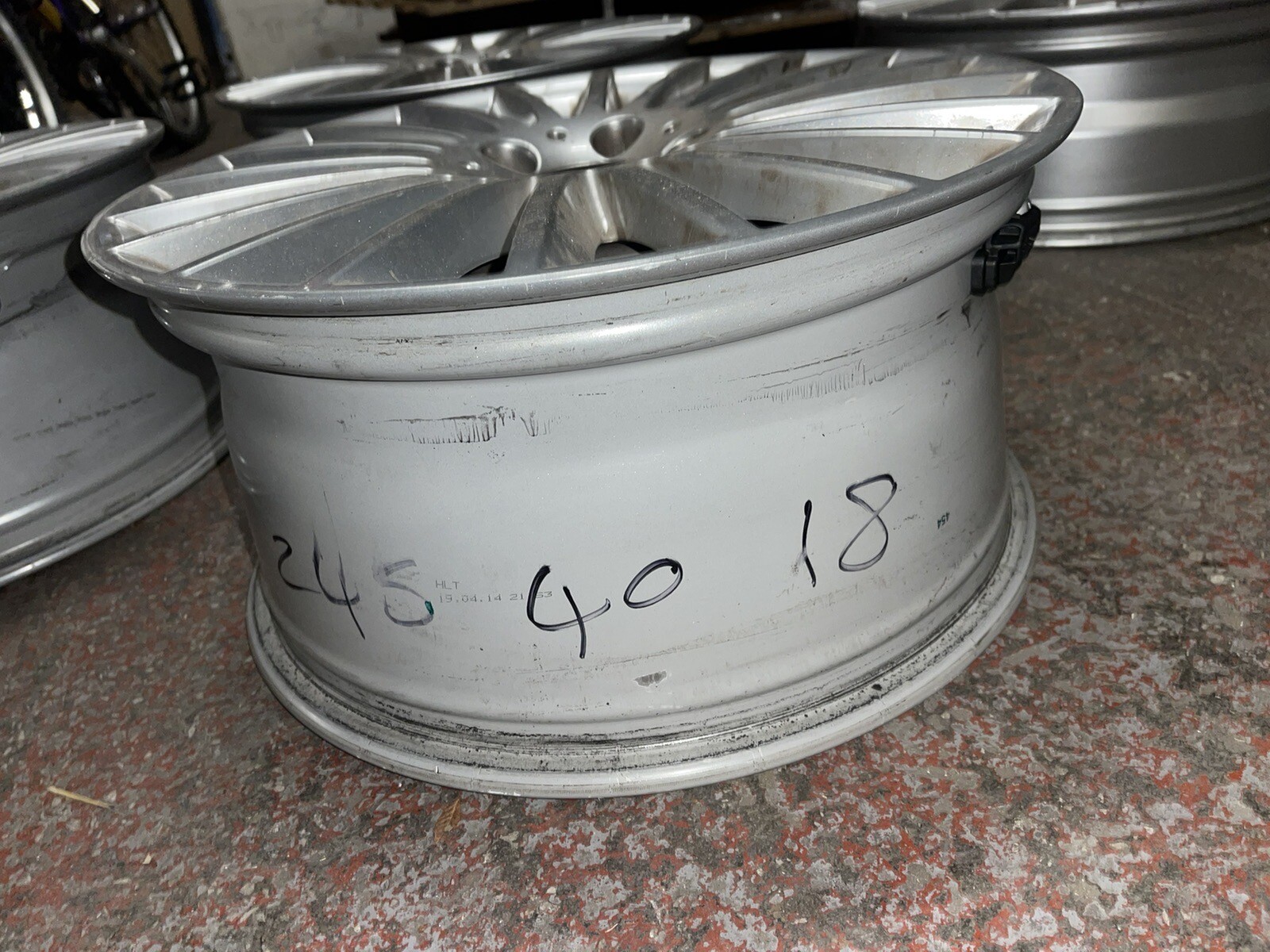 Mercedes E350 E550 2014 18" OEM Wheel Rim A2124015502 | eBay UK