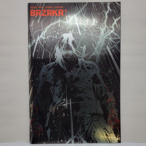 BRZRKR (Berzerker) #1 2nd Print Ron Garney Foil Boom Studios | eBay