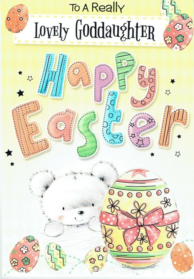 CUTE EASTER CARD ~ FAMILY AND FRIENDS ~ SOMETHING FOR EVERYONE | eBay UK