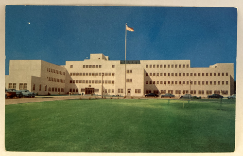 U. S. Veterans Administration Hospital Phoenix Arizona AZ Vintage ...