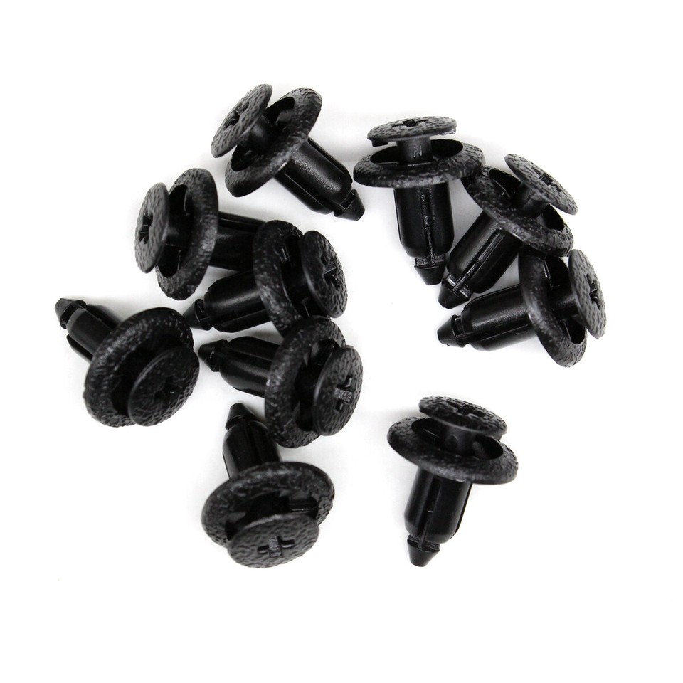 15x Mounting Clips Fits Toyota Cowl Grille, Trim Panel & Body Side ...