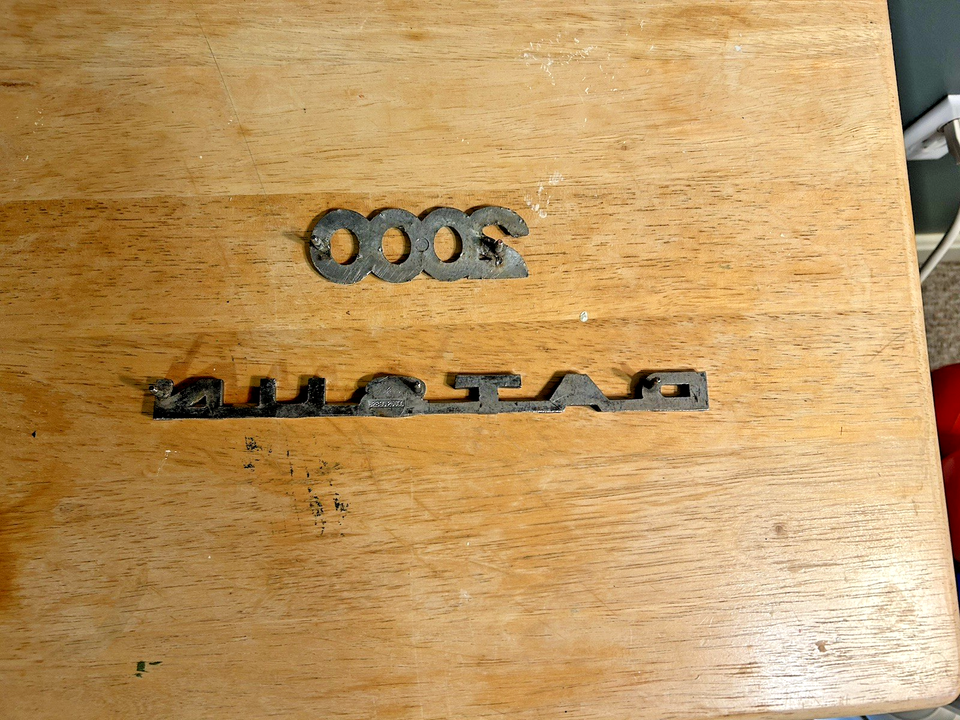 Datsun 2000 Emblem | eBay