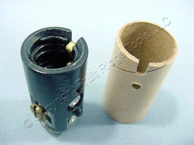 Leviton Candelabra Base Lampholder Light Socket Hickey Mount 75w 125v ...