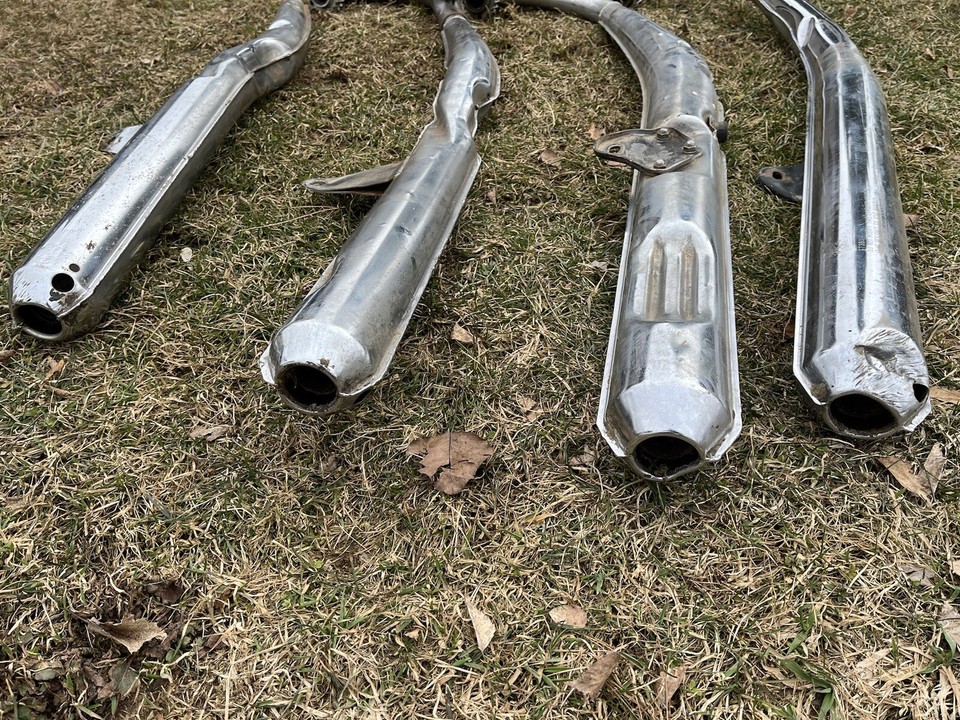 1975 Suzuki Gt 380 Exhausts Muffler Mufflers Exhaust Baffle Gt 380 | eBay