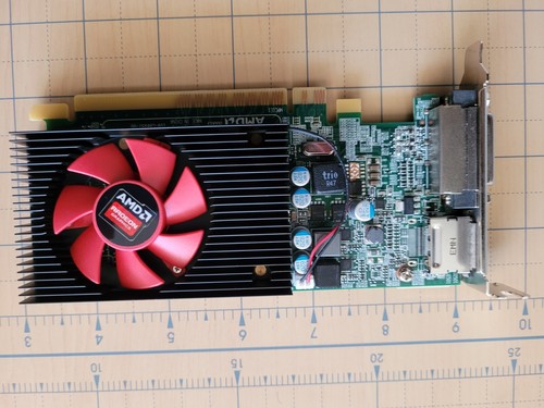 Dell AMD Radeon V337 1GB GDDR5 PCI-E Video Card (109-C86957-00) for ...