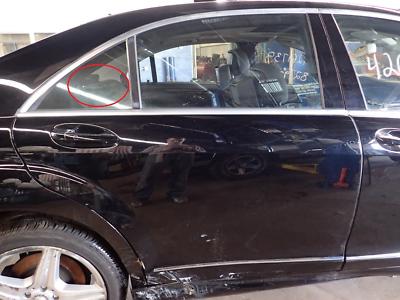 10 11 12 13 MERCEDES S550: Right Rear Vent Window Glass | eBay