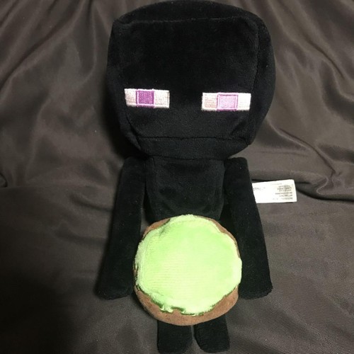 Minecraft Enderman plush toy #afa7b2 | eBay