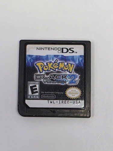 Pokemon Black Version 2 (Nintendo DS, 2012) Game Only Authentic Tested ...