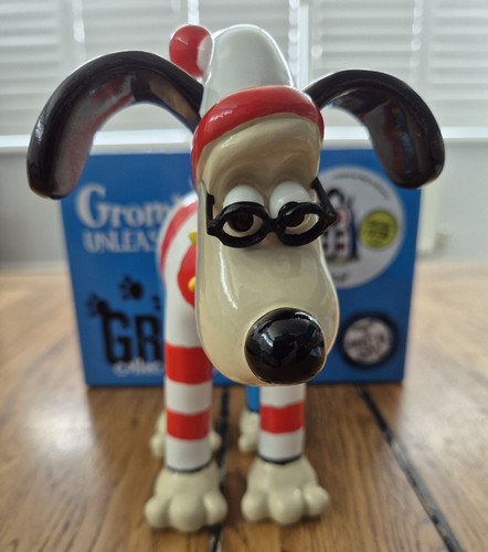 Gromit Unleashed Figure - Where's Wallace? Special Edition. Boxed ...