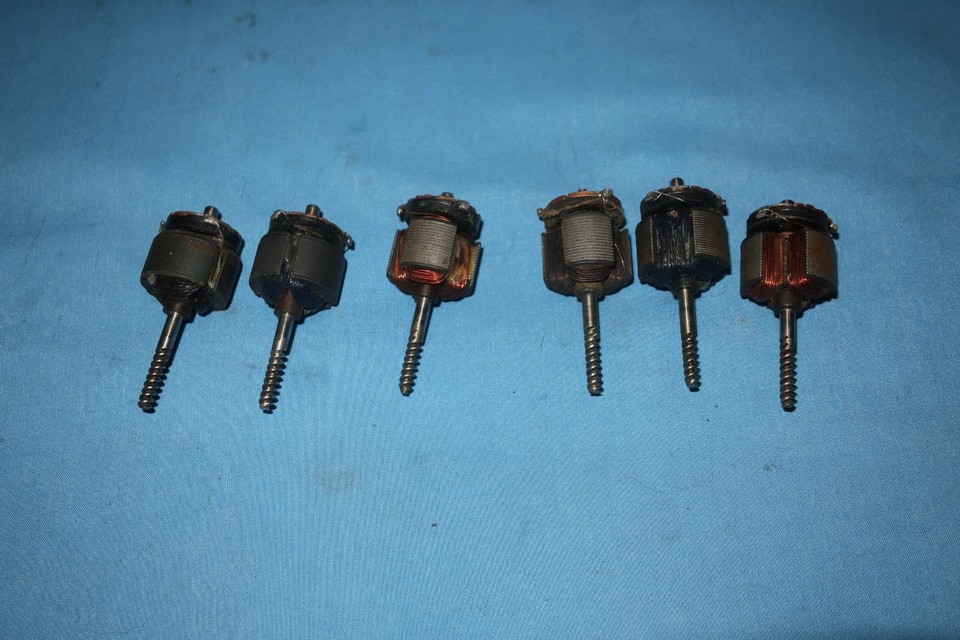 6 American Flyer Steam Locomotive Armatures | eBay