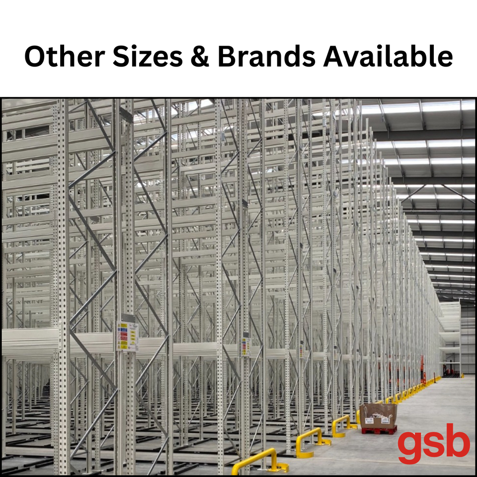 Heavy Duty Used Pallet Racking – Industrial Warehouse Racking ...