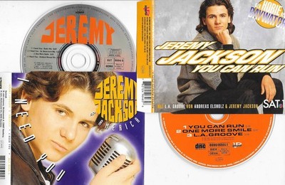 2 x JEREMY JACKSON - i need you + you can run - CD s | eBay