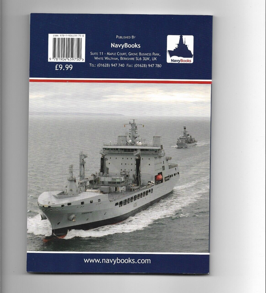 British Warships and Auxiliaries NAVY BOOKS paperback book 2018 | eBay UK