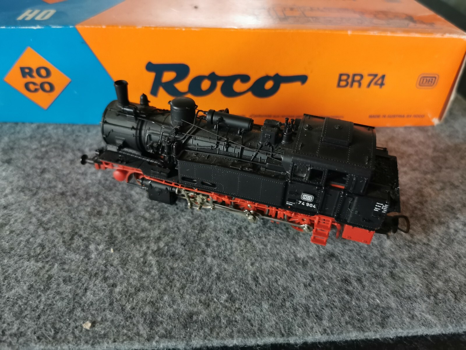 Neuwertige Roco E-Lok BR E32, 14145 A // HO // OVP | eBay