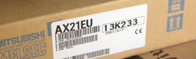 NEW Mitsubishi Programmable Controller AX21EU | eBay