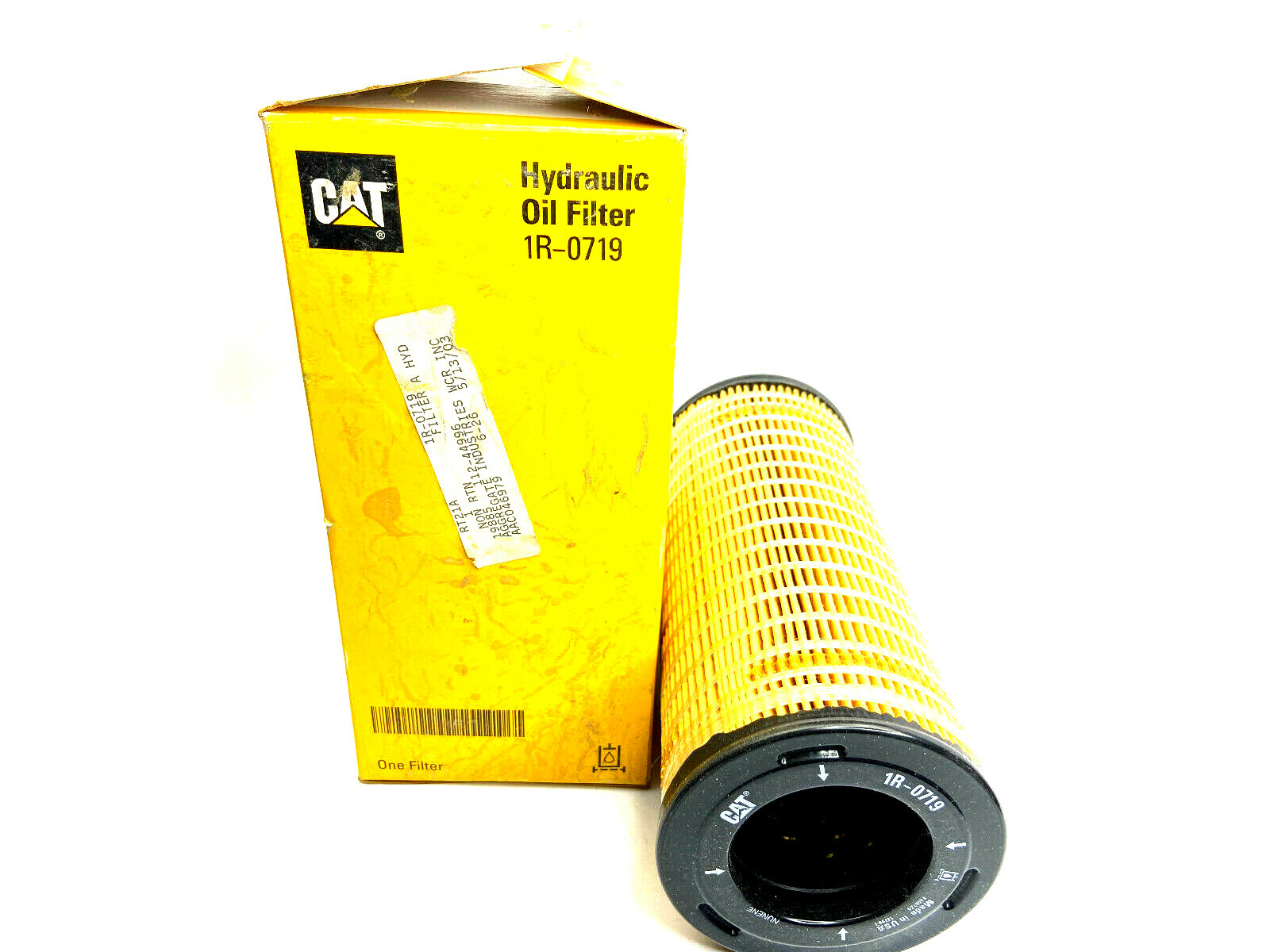 NEW CATERPILLAR 1R-0719 HYDRAULIC OIL FILTER CAT 1R0719 (PRIORITY MAIL ...
