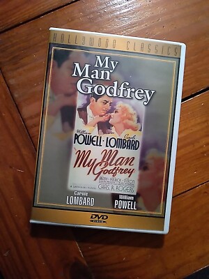 My Man Godfrey (DVD) 1936 B&W Folm 56775005894| eBay
