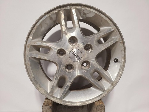 Used Wheel fits: 1999 Jeep Grand cherokee 16x7 aluminum 5 large ...