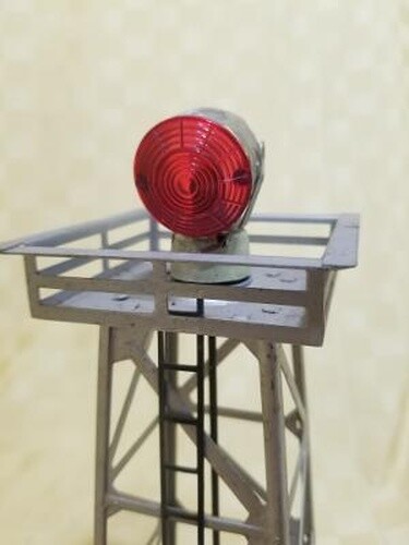 Vintage Lionel Trains No. 494 Rotating Beacon Light Tower | eBay