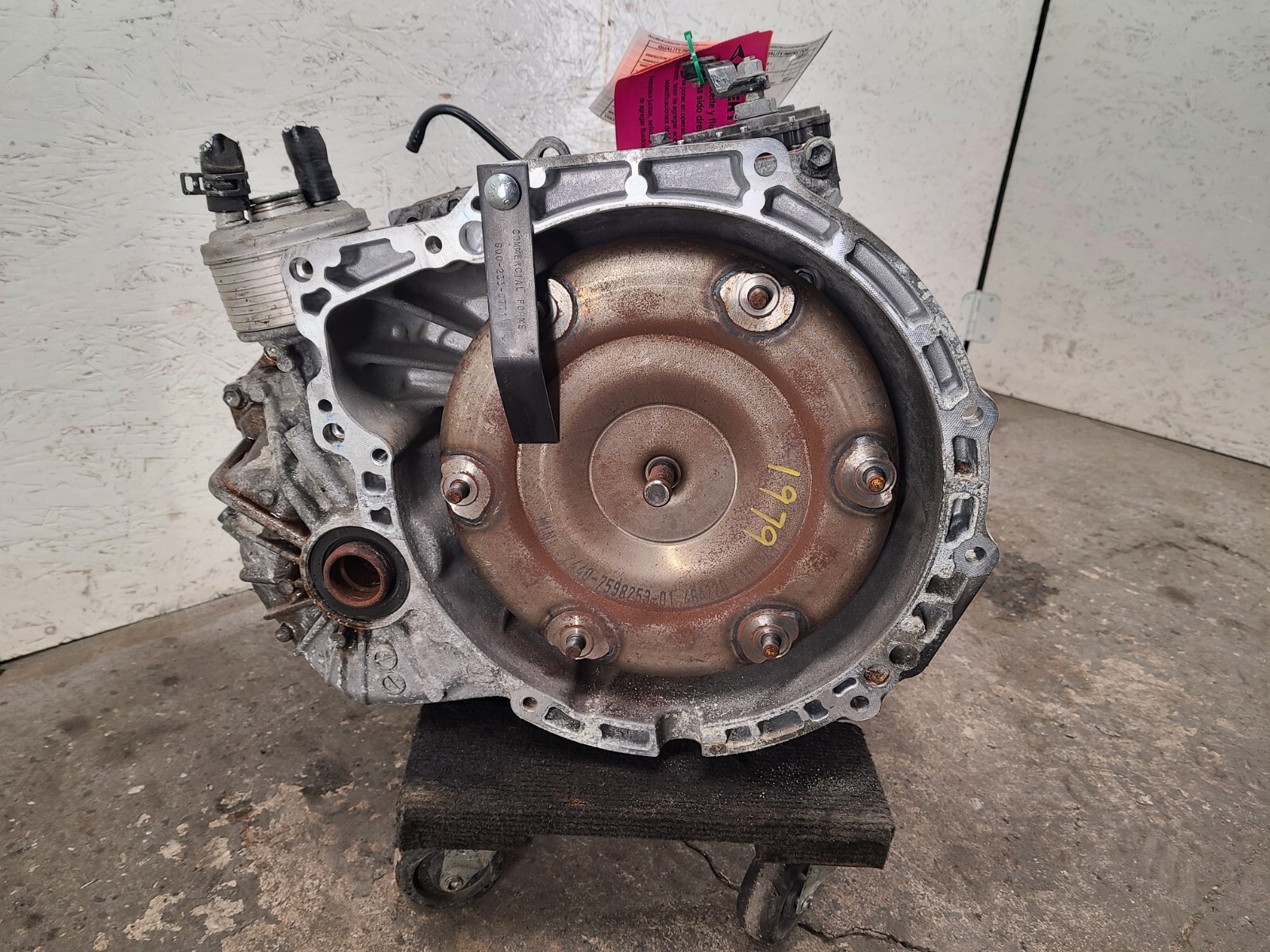 Mini Cooper Automatic Transmission 6 Speed 137K OEM 2011 2012 2013 2014 ...