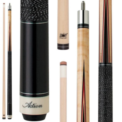Action Inlay Summit Series INL12SUM Pool Cue with 12.5mm "Pro-LD" Shaft ...