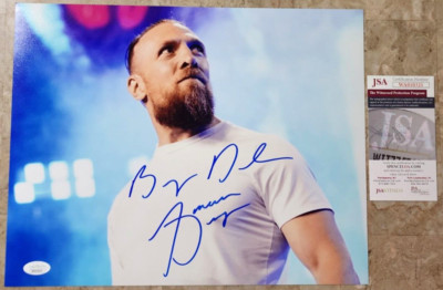 Bryan Danielson SIGNED Photo 11x14 JSA Certed Autograph Daniel Bryan ...