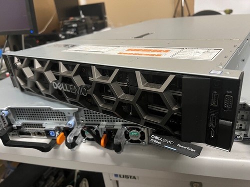 Dell R740xd 12-Bay Server | 2x Gold 6254 3.1Ghz CPU, 768GB, H740p, 2x ...