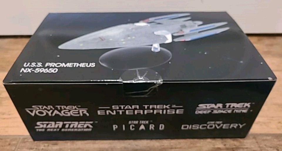 Eaglemoss Star Trek Starships USS Prometheus NX-59650 XL Edition | eBay