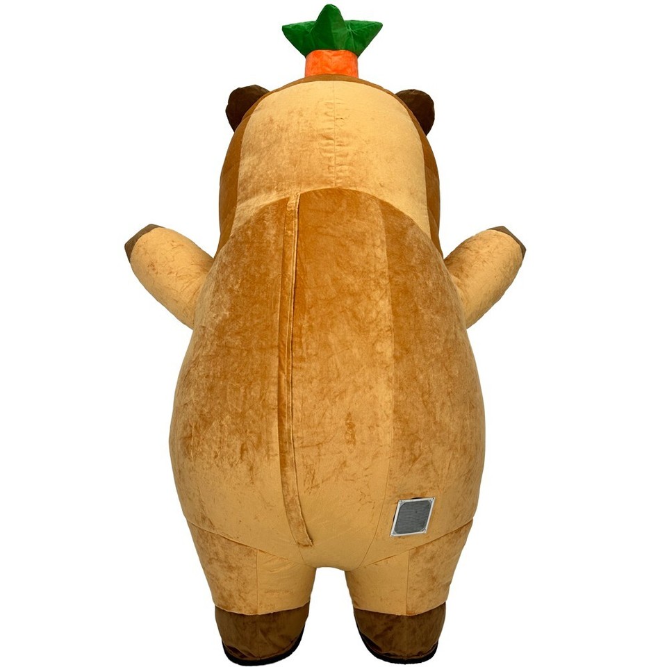 Inflatable Costume Capybara Plush Mascot Halloween Cosplay Funny Party ...