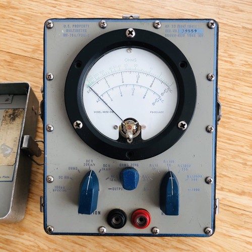 ME-70A/PSM-6 Multimeter USAF Bruno- New York Industries | eBay