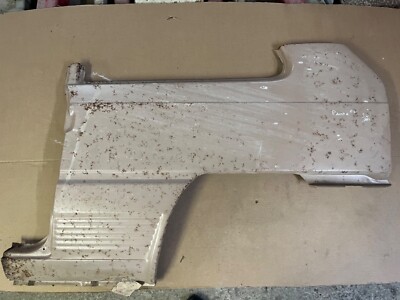 FIAT PANDA 30 45 4x4 PARAFANGO FIANCATA POSTERIORE SX LEFT SILL SHEET ...