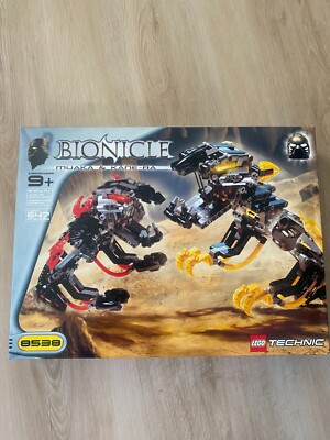 LEGO BIONICLE: Muaka & Kane-Ra (8538) NEW SEALED *RETIRED* 42884085384 ...
