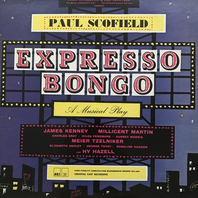 Expresso Bongo Ori - Expresso Bongo A Musical Play - Used Vinyl R ...