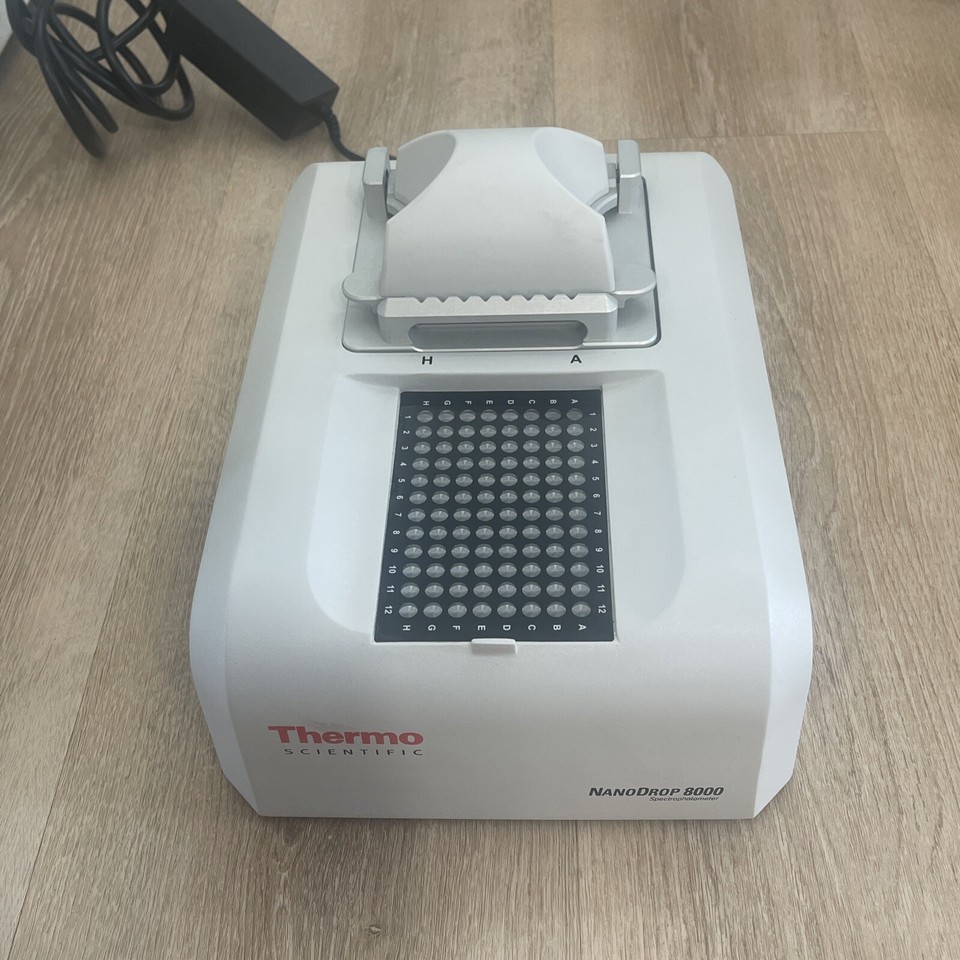 Thermo Scientific NanoDrop ND-8000 8-position Spectrophotometer ...