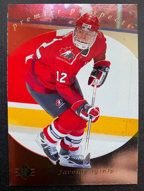 1995-96 SP - #170 Jarome Iginla for sale online | eBay