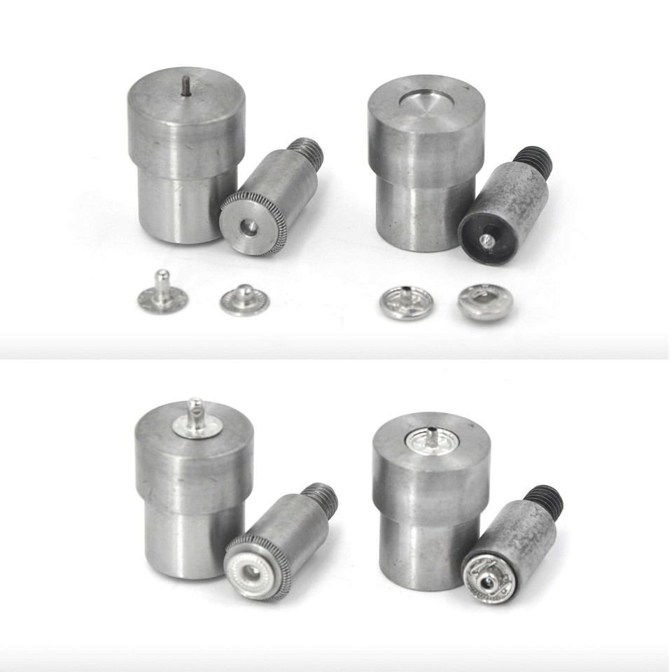 Hand Press Die for Metal Spring Snap Fastener Tools for Press Studs ...