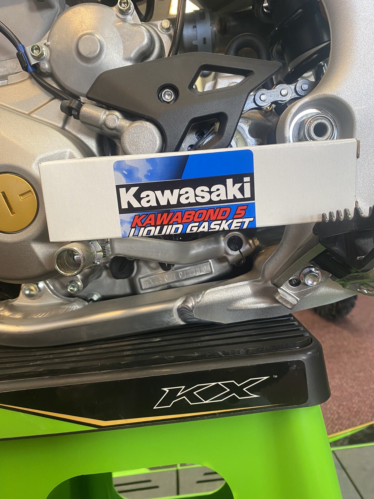 Genuine Kawasaki Liquid Gasket Kawabond 5 Sealant 2.5 FL OZ K61079-012A ...