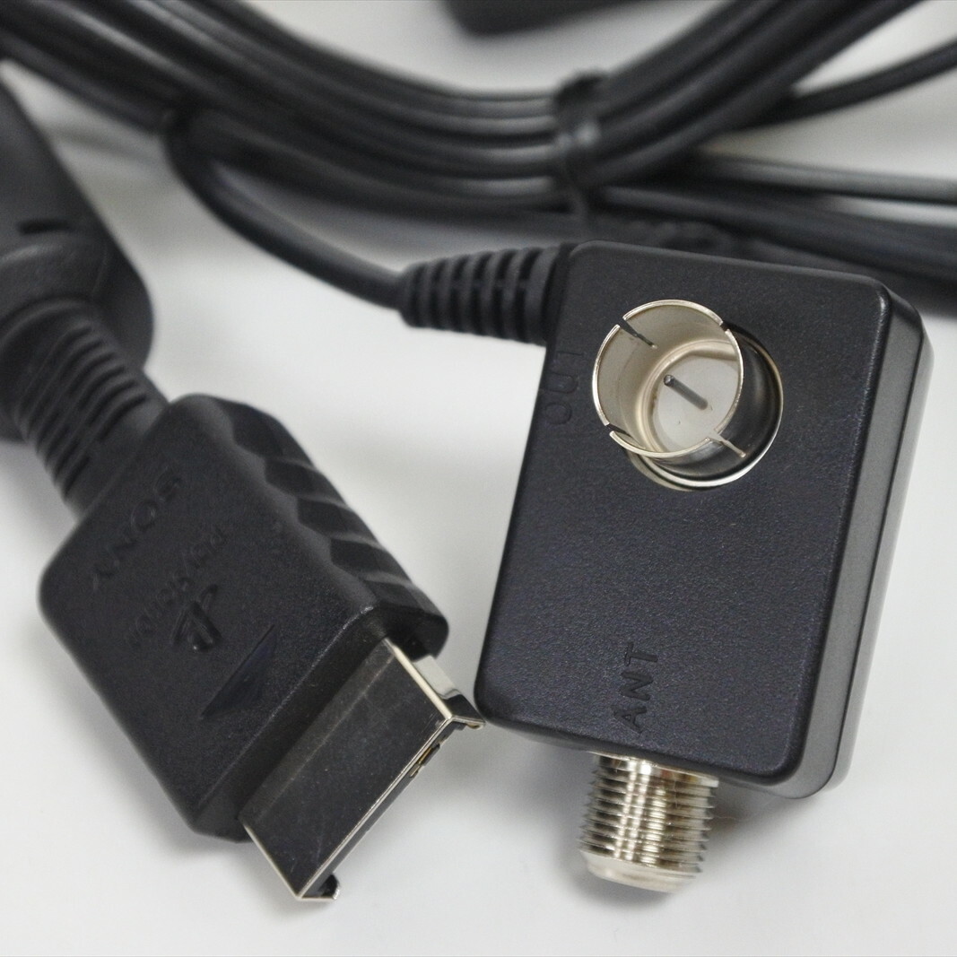 PS RFU ADAPTOR KIT SCPH-1120 For PS1 Playstation Sony Official Japan ...